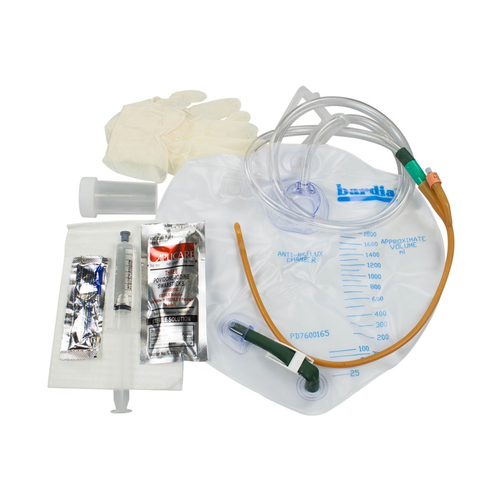 Bardia Closed System Foley Tray Medical Monks